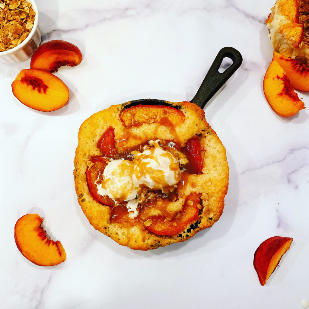 🍑🍑 and Cream! — Sweet Monkey