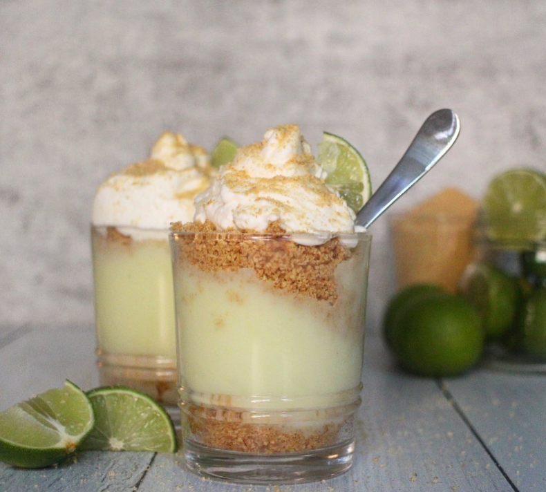 Key Lime Cups - Sweet Monkey