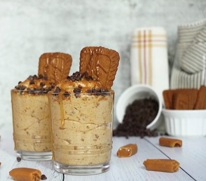 Biscoff Mousse - Sweet Monkey