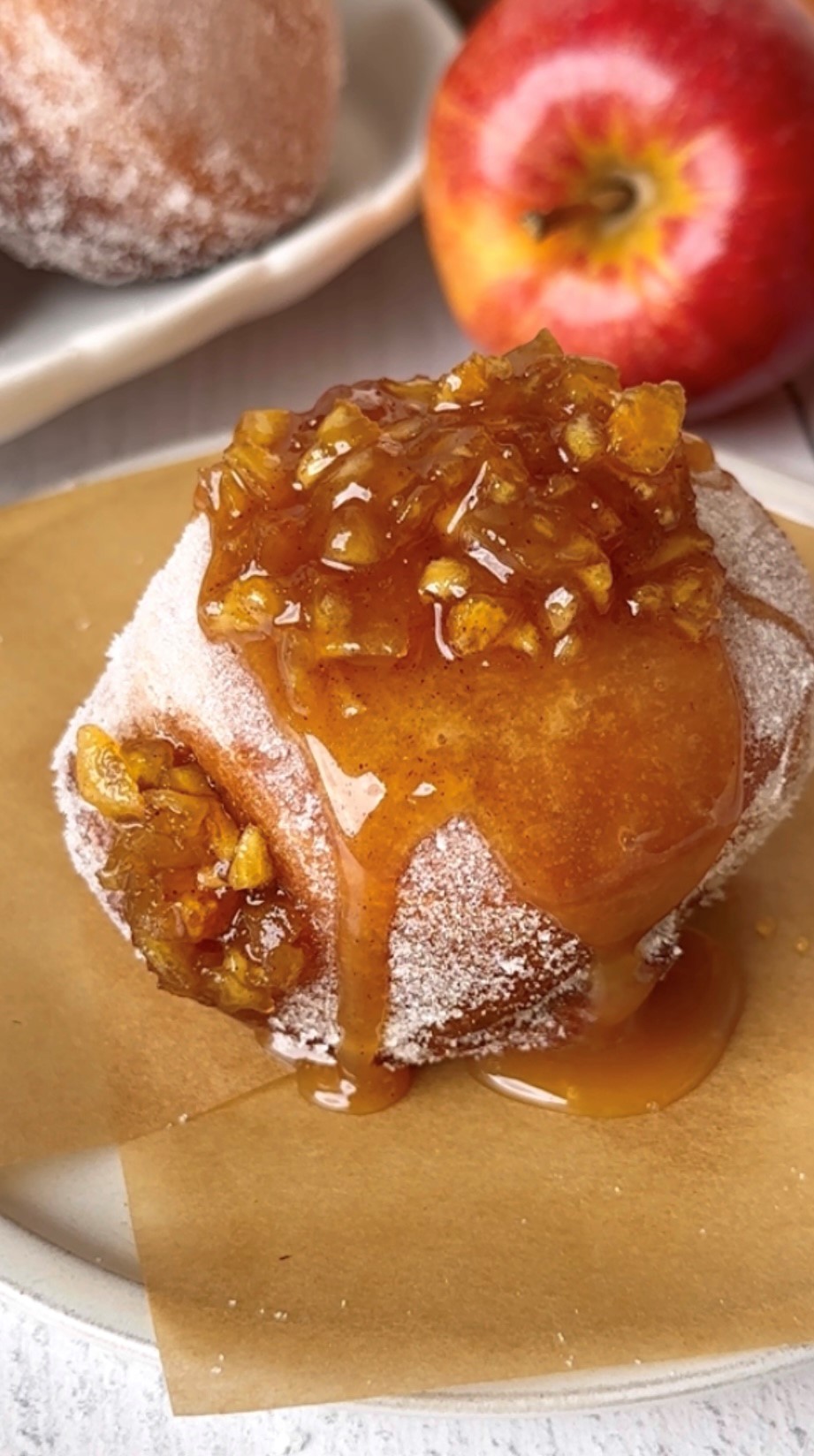 Caramel Apple Cider Donut Sweet Monkey