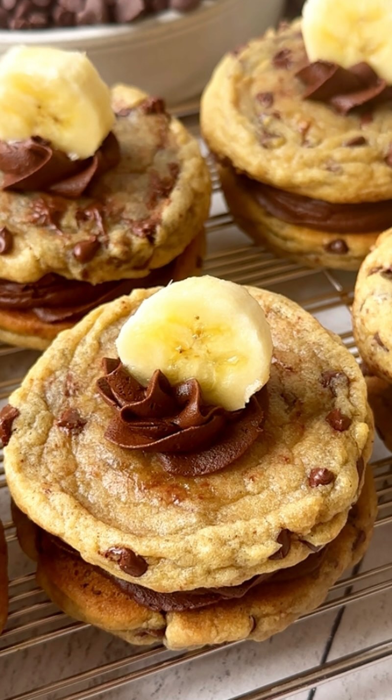 The Ultimate Cookie Sandwich - Sweet Monkey