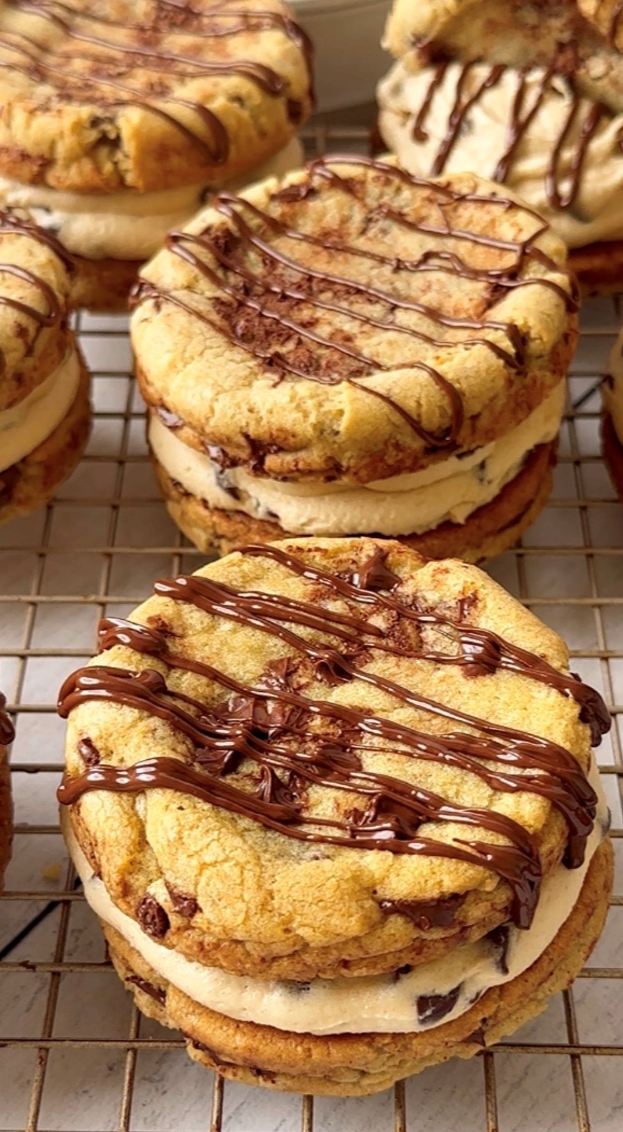 The Ultimate Cookie Sandwich - Sweet Monkey