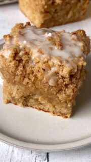 Pecan Pie Snack Cake - Sweet Monkey