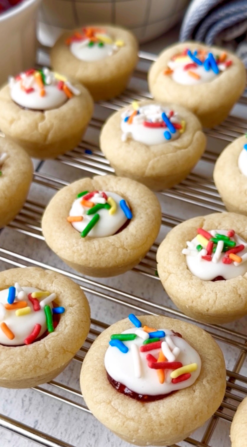 Pop Tart Cookie Cups - Sweet Monkey